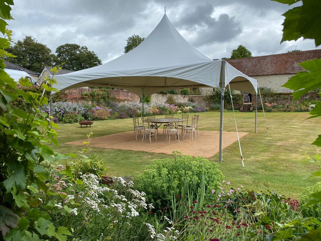 Pagoda Marquee Hire | Traditional Marquee Hire